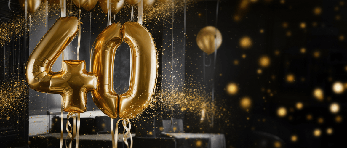 Najlepši verzi za 40. rojstni dan • Interpretacija