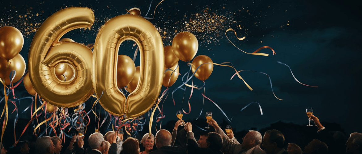 Najlepši verzi za 60. rojstni dan • Interpretacija